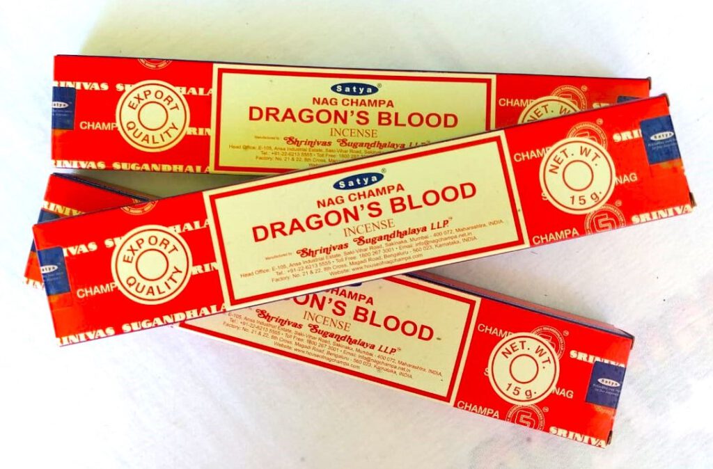 Incense - Dragon's Blood - Cannacopia